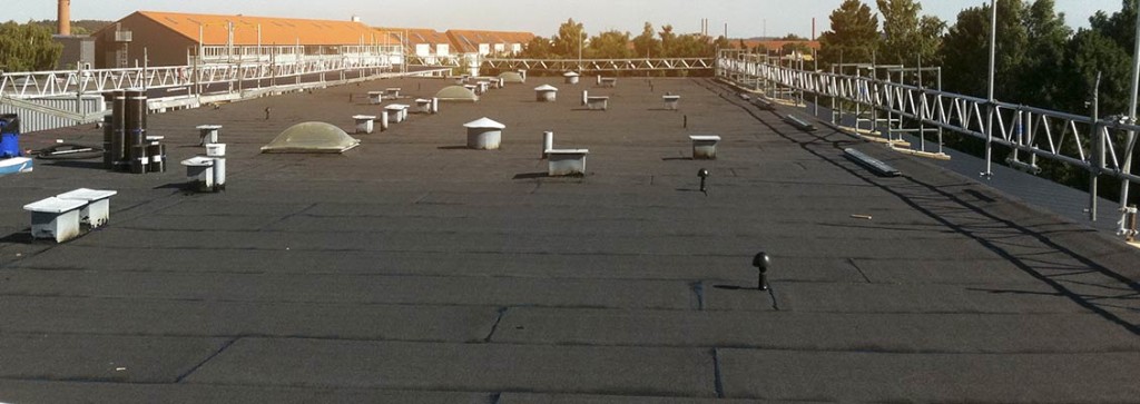 Tagdækning – Tagpap Service